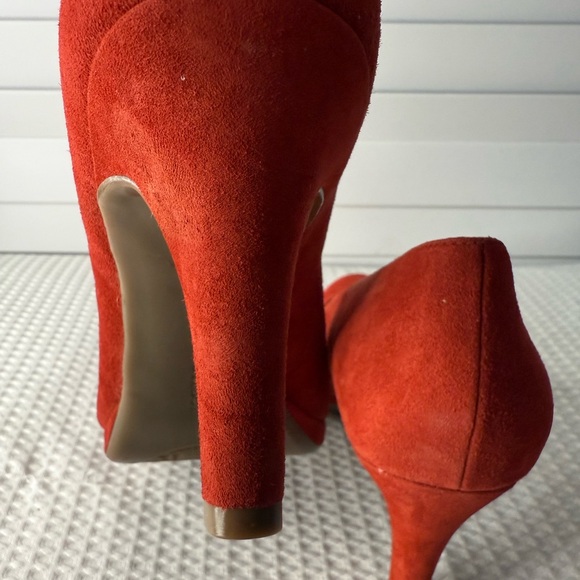 Naturalizer | Shoes | Naturalizer N5 Contour Red Suede Leather Upper 3 ...